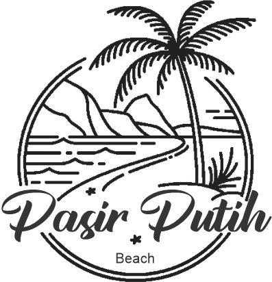 Pasir Putih Logo 7 Rekomendasi Destinasi Pantai Pasir Putih Di